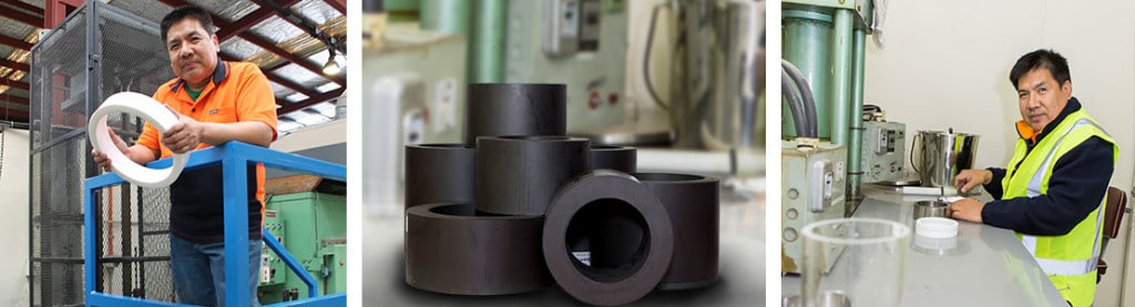 Fluoropolymers Moulding and Extruding - LEP Engineering Plastics