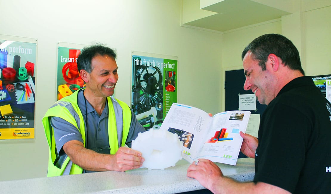 The LEP Team - LEP Engineering Plastics