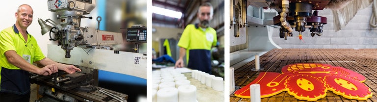 Machining - LEP Engineering Plastics